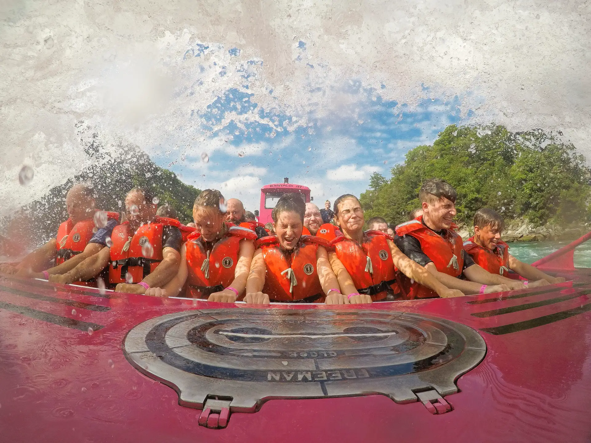 Get Wet USA - Whirlpool Jet Boat Tours